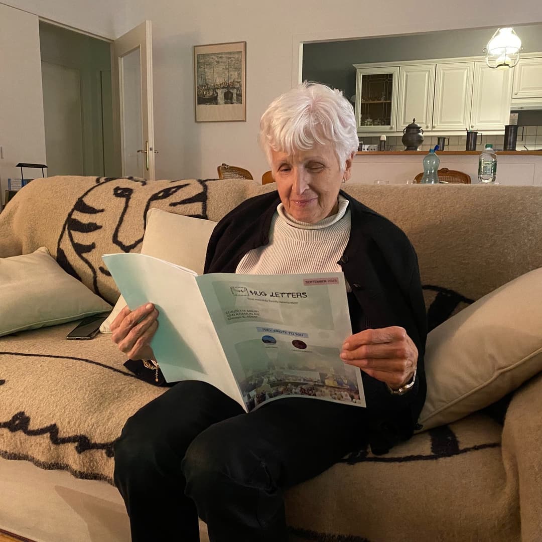 Hug Letters | The most thoughtful gift for grandparents